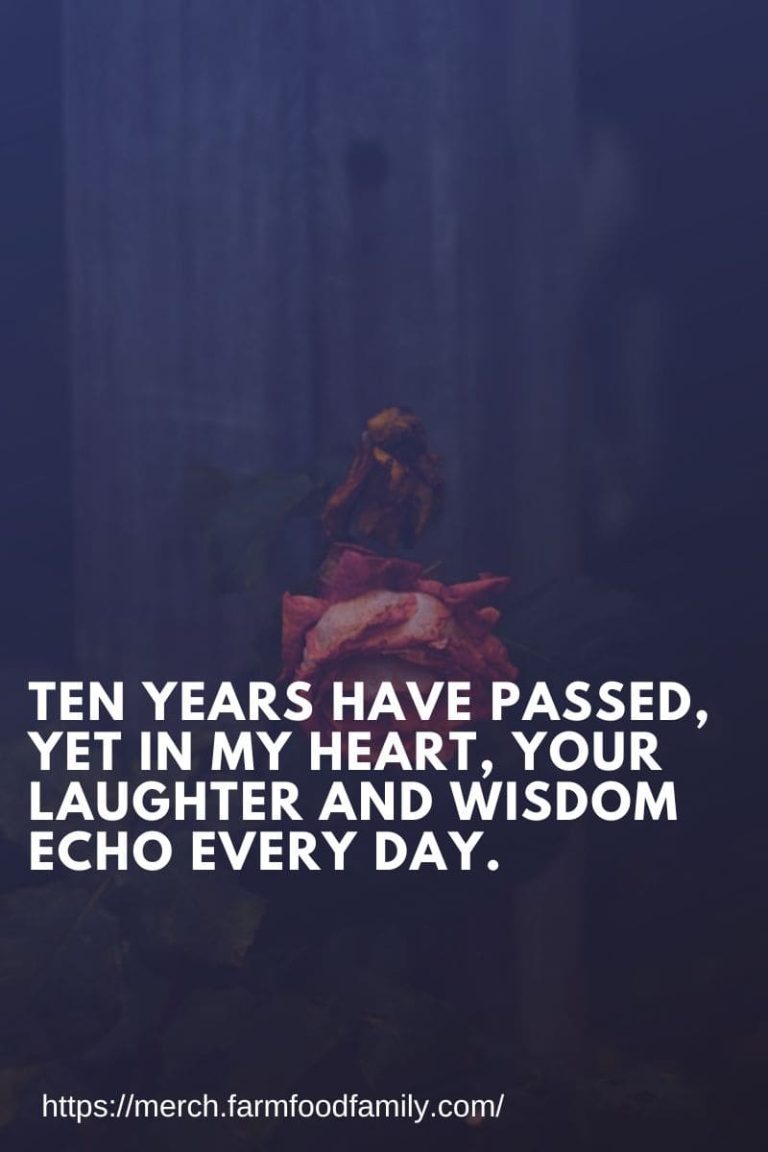 240+ Heartfelt 10 Year Anniversary Quotes for Cards (2024)