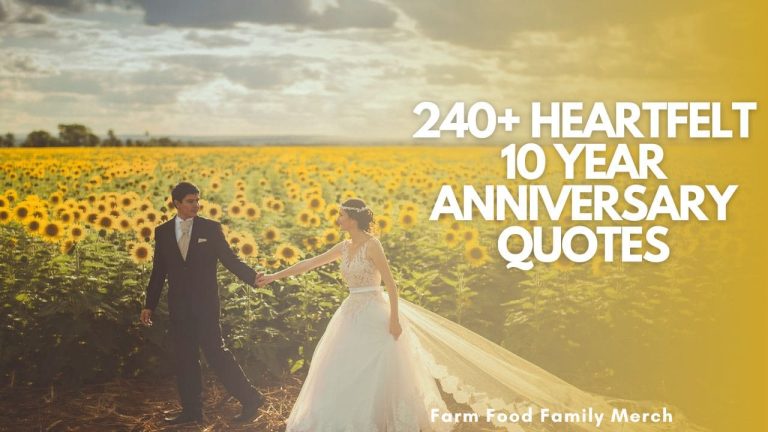 240+ Heartfelt 10 Year Anniversary Quotes for Cards (2024)