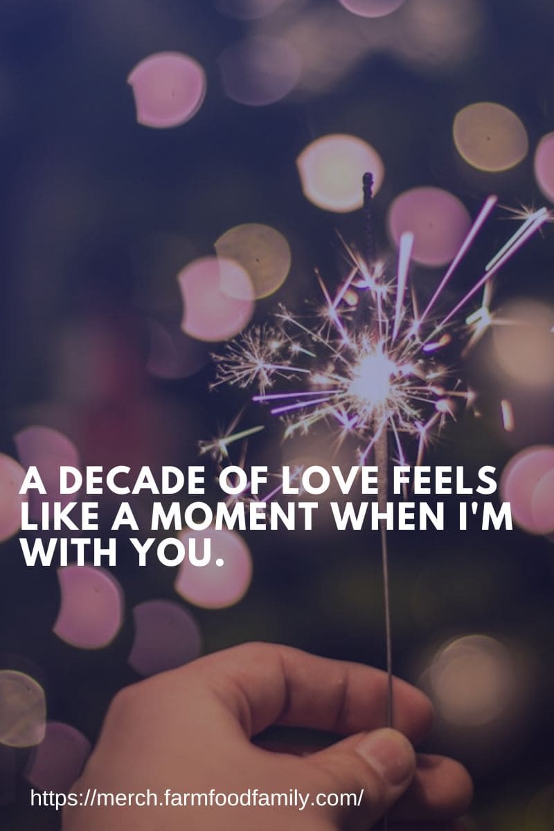 240+ Heartfelt 10 Year Anniversary Quotes for Cards (2024)