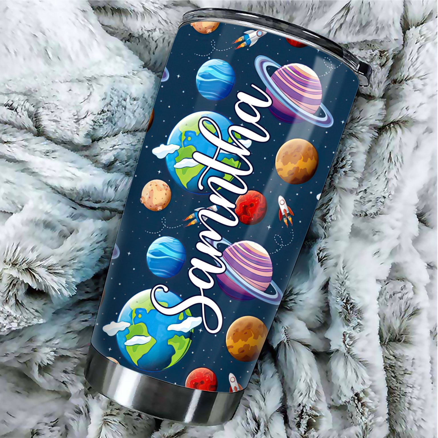 Astronomy Planet Custom Tumbler - Farm Food Family Merch