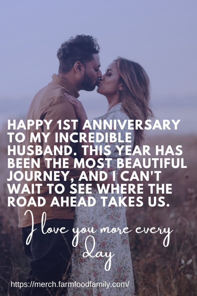 180+ Unforgettable Happy 1st Anniversary Wishes, Quotes (2025)