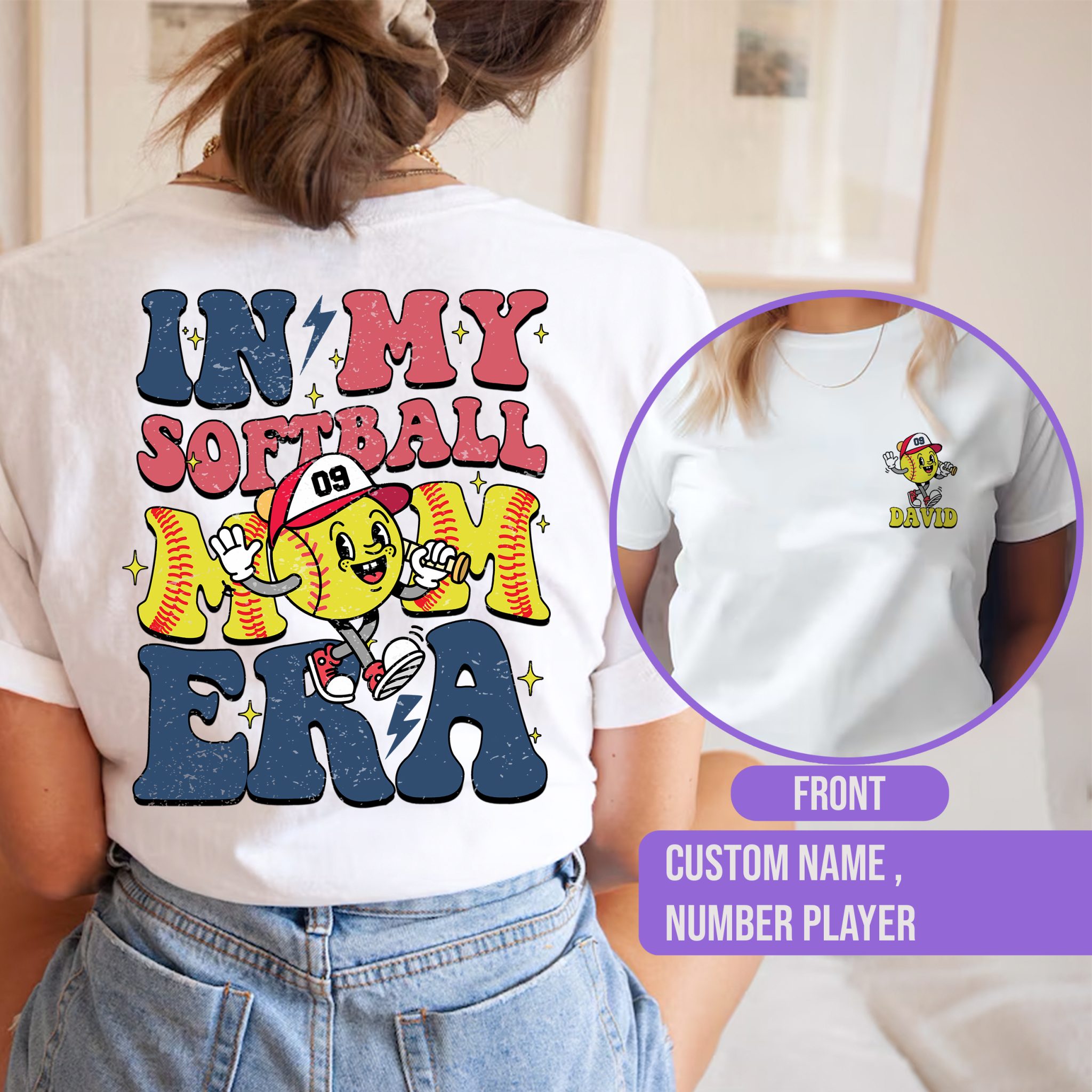 Autism Mom Shirt, Retro Autism Mom TShirt - Farm Food Family Merch