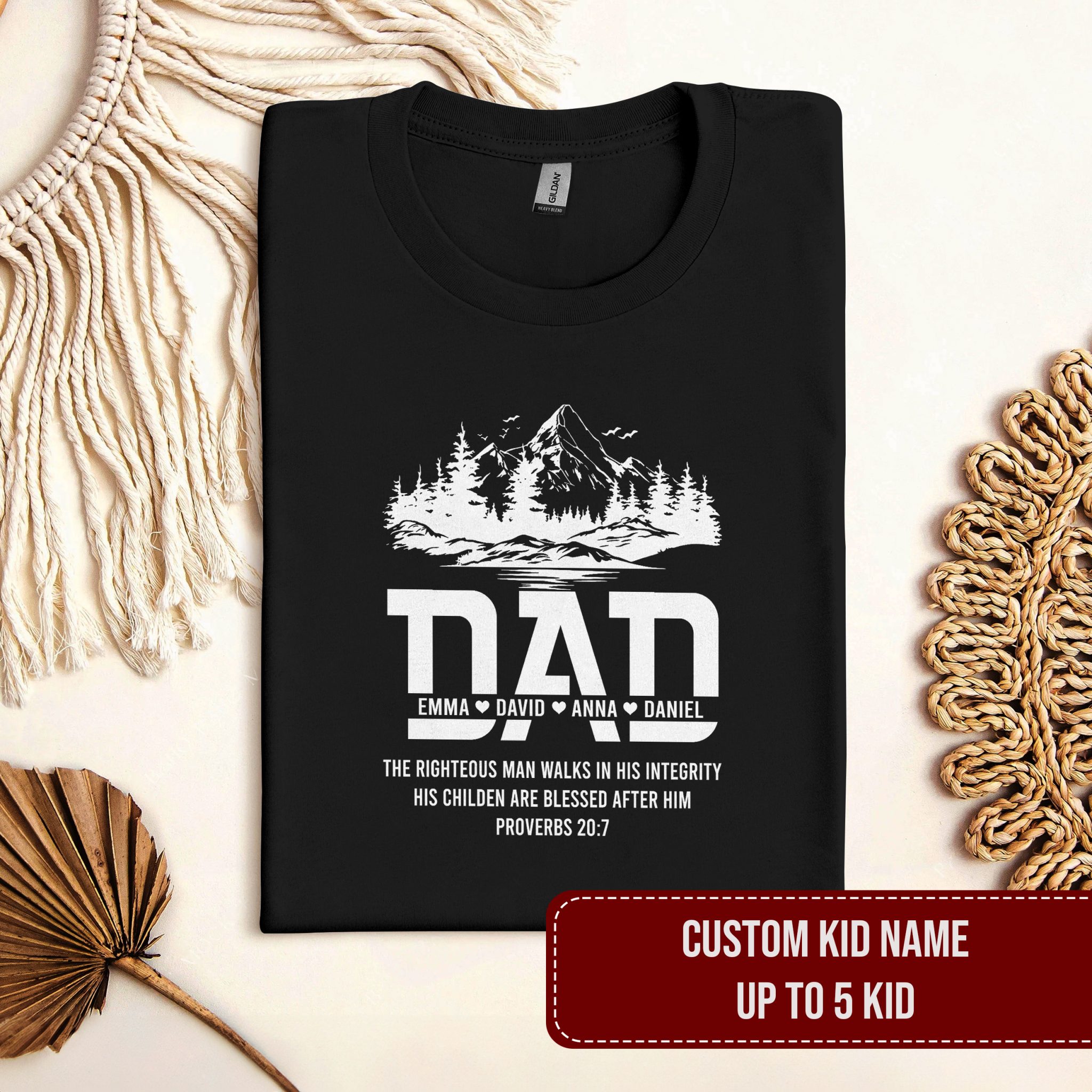 Vintage Christian Dad Shirt - Farm Food Family Merch