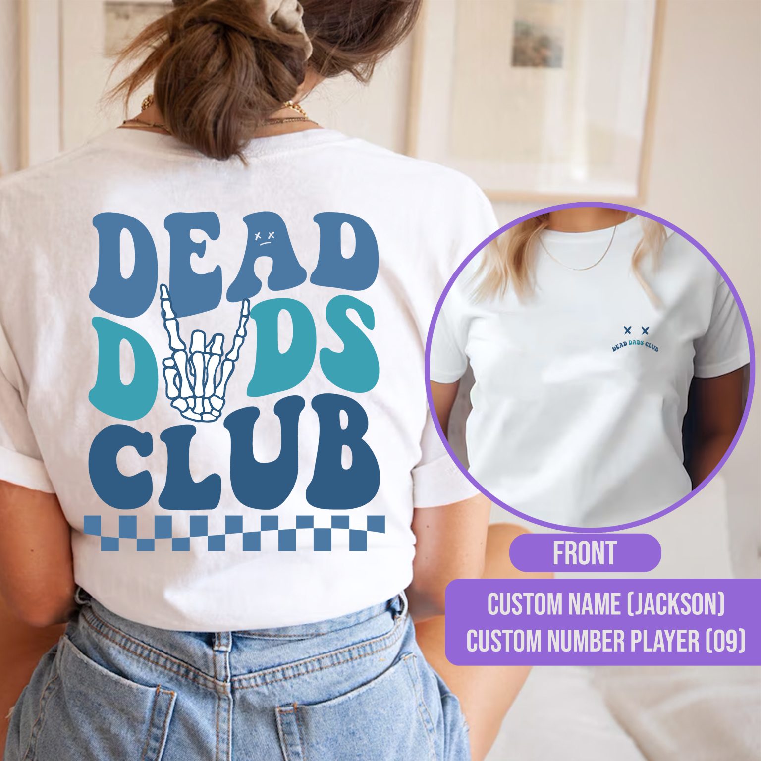 Dead Dads Club Shirt - Farm Food Family Merch